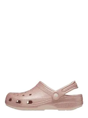 CROCS Crocs Classic Glitter Clogs Pink