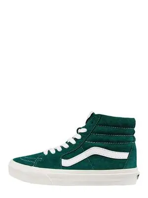 VANS Vans SK8-HI High Top Lace-Up Sneakers Green