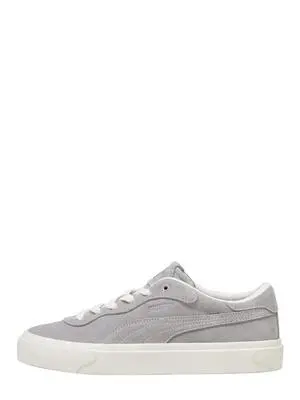 PUMA Capri Royale Suede Sneakers - Light Grey/white