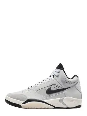 Nike Nike Air Flight Lite Mid Sneakers Photon Dust/metallic Silver/light Smoke Grey