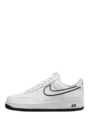 Nike Nike Air Force 1 '07 "Embroidered Swoosh" Sneakers White/black/photon Dust