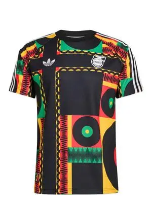 Adidas Jamaica 2026 X Bob Marley T-shirt Asia Sizing - Black