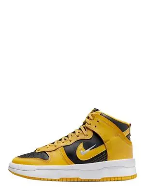 Nike Dunk High Up 'goldenrod' Sneakers - Black/yellow