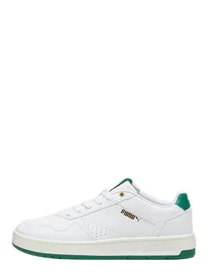 PUMA Court Classic Sneakers - White/green