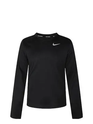 Nike Performance Long Sleeve Top - Black