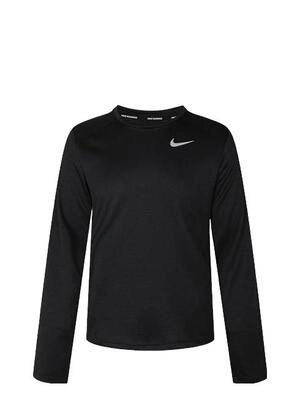 Nike Nike Performance Long Sleeve Top Black