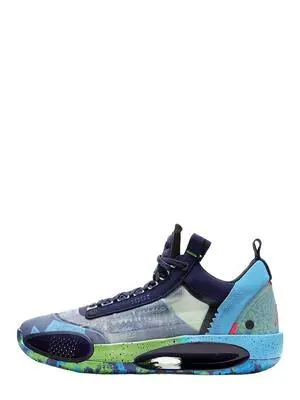 JORDAN Jordan Air 34 Low 'EYBL' Sneakers Purple