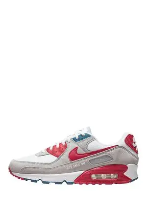Nike Max 90 Athletic Club University Red Sneakers - White/gray/pink