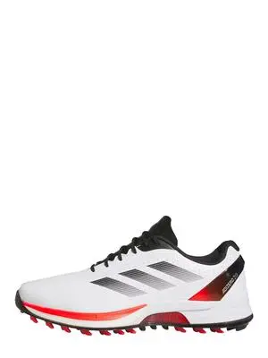Adidas Adizero Zg Spikeless Golf Shoes - Cloud White/lucid Red/core Black