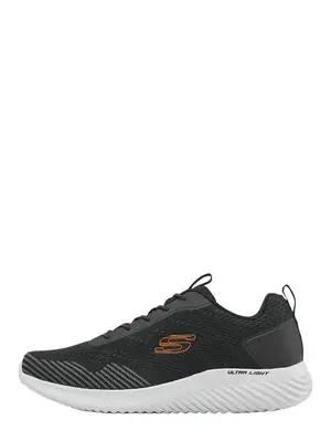 Sketchers Bounder Athletic Sneakers - Black