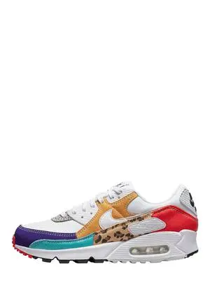 Nike Nike Air Max 90 "Safari Mix" Sneakers White/purple/green