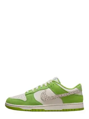 Nike Nike Dunk Low Safari Swoosh Chlorophyll Cream/green