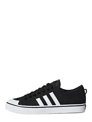 Adidas Nizza Low Top Sneakers - Black