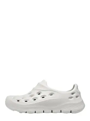 Sketchers Skechers Arch Fit Go Foam 1 Slip-On Clogs Off White
