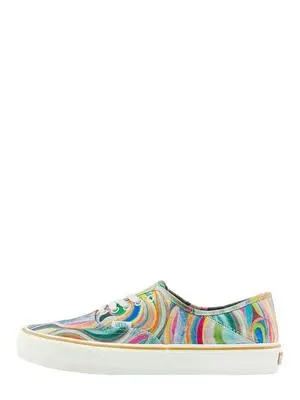 VANS Chris Johanson X Authentic Sf 'swirl - Multi-color
