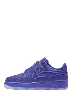 Nike X Serena Williams Air Force 1 'lapis' Zip Up Sneakers - Blue