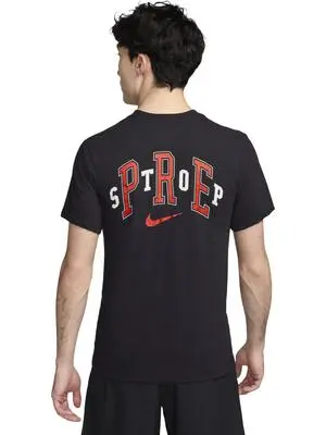 Nike Dri-fit Run Energy T-shirt - Black