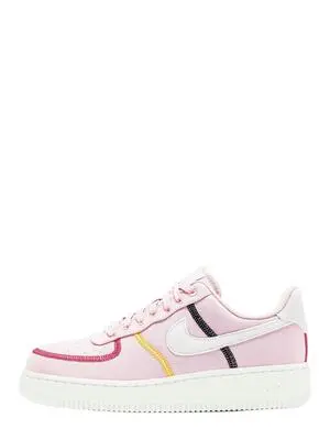 Nike Force 1 Low Lx "silt Red" Sneakers - Silt Red/photon Dust/brt Citron