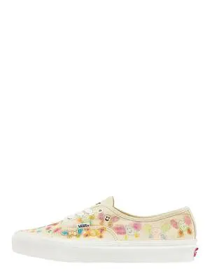 VANS Sandy Liang X Authentic 44 Dx "scribble" Low Top Sneakers - White