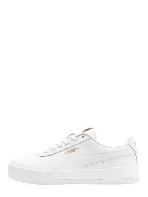 PUMA Carina Lux Low Sneakers - White