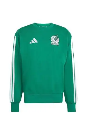Adidas Mexico Dna Crew Sweatshirt - Bold Green
