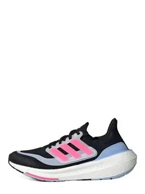 Adidas Ultraboost Light Sneakers - Core Black/lucid Pink/blue Dawn