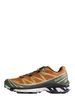 SALOMON Xt-6 Adv X And Wander Sneakers - Golden Oak/olive Night/phantom