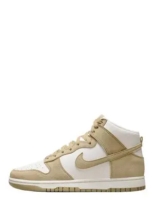 Nike Nike Dunk High "Sand" "Two Tone" "Lace Up" "High Top" "Leather" "Suede" Phantom/limestone/sail