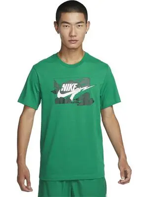 Nike Club Graphic T-shirt - Green