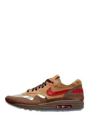 Nike X Clot Air Max 1 "kiss Of Death Cha" Sneakers - Brown