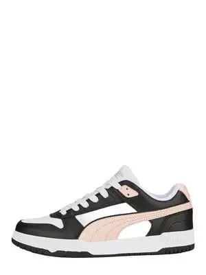 PUMA Rbd Game Low Top Sneakers - Black/white/pink
