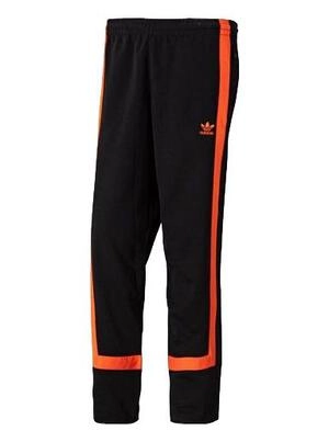 Adidas Originals Sports Pants Black Orange - Blackorange
