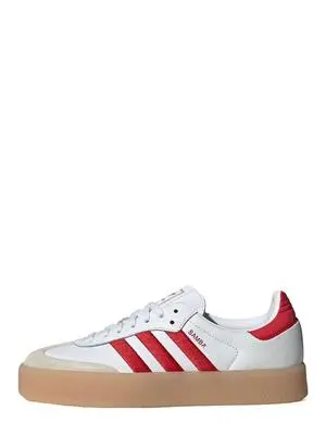 Adidas Adidas Sambae Platform Sneakers Cloud White/better Scarlet/cloud White
