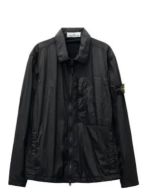 Stone Island Stone Island Overshirt 'black' Black
