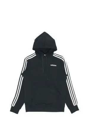 Adidas Stripe Hoodie - Black