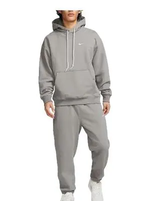 Nike Solo Swoosh Ft Pants - Grey