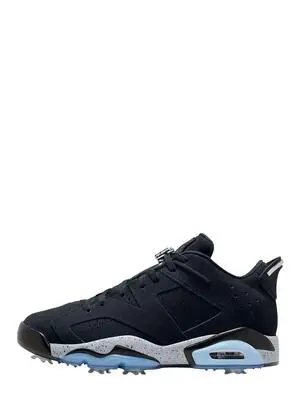 JORDAN Air Jordan 6 Retro Low Golf 'chrome' Black/metallic Silver/chrome