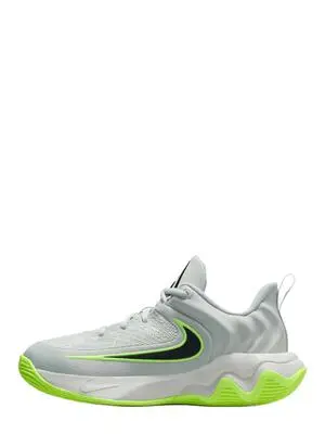 Nike Giannis Immortality 4 Athletic Sneakers - Light Silver/volt/black