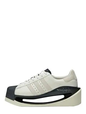 Adidas X Y-3 Gendo Superstar - Off White/aluminium/black