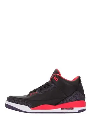 JORDAN 3 Retro "crimson - Blck/brght Crmsn-cnyn Prpl-pr
