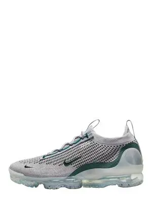Nike Nike Air VaporMax 2021 Flyknit SE Low Top Sneakers Light Bone/dark Atomic Teal/grey