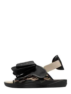 JORDAN Solefly X Ls Slide 'everglades - Black