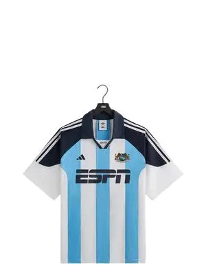 Kith X Adidas Football Espn Jersey - White/blue