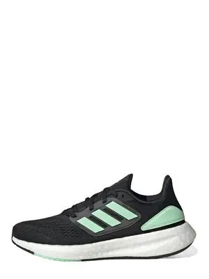 Adidas Pureboost 22 Athletic Sneakers - Core Black/pulse Mint/cloud White