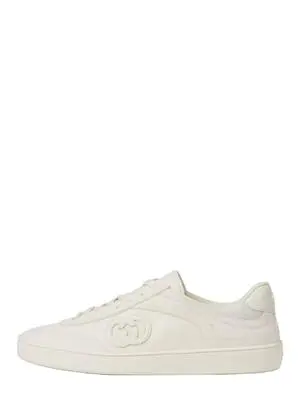 Gucci Interlocking G Sneaker - White