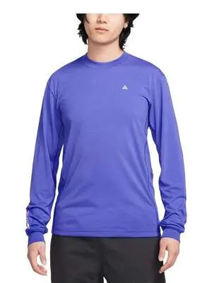 Nike X Goat Rocks Dri-fit Adv Long Sleeve T-shirt Asia Sizing - Purple