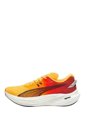 PUMA Deviate Nitro 3 Athletic Sneakers - Sun Stream/sunset Glow/white