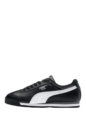 PUMA Roma Basic Low Top Sneakers - Black