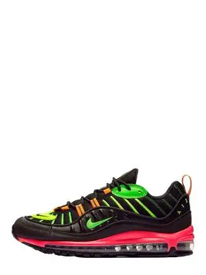 Nike Max 98 "tokyo Neon" Sneakers - Black