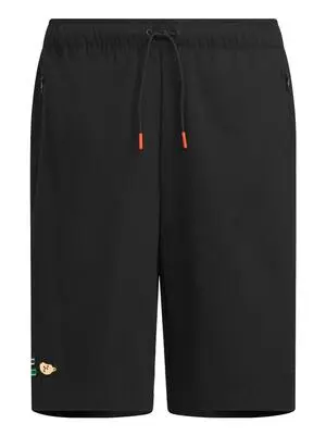 Adidas Graphic Woven Shorts - Black